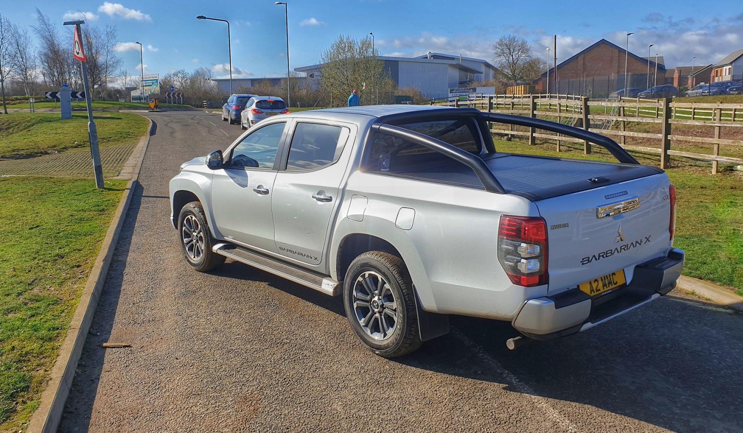 Mitsubishi L200 Barbarian X | IX Magazine