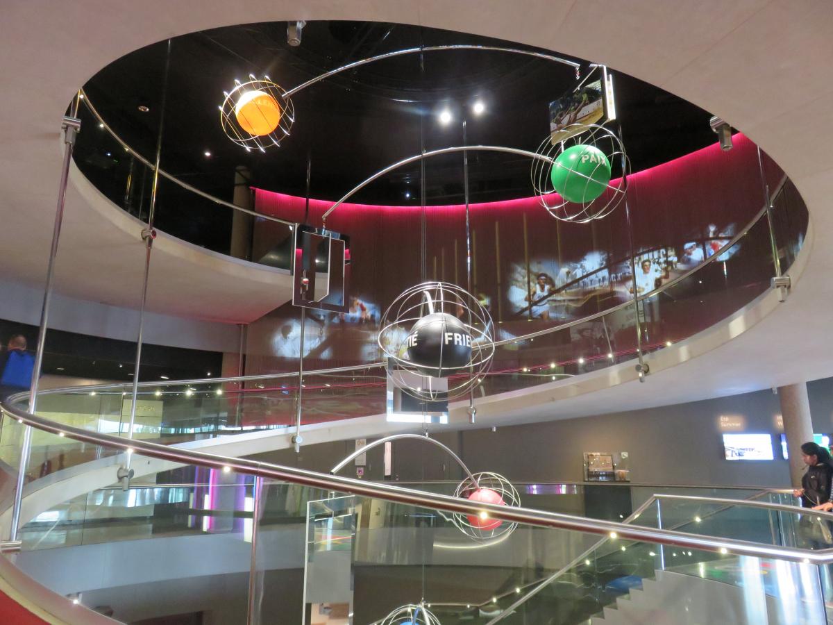 TAKE A TOUR OF THE OLYMPIC MUSEUM | IX Magazine