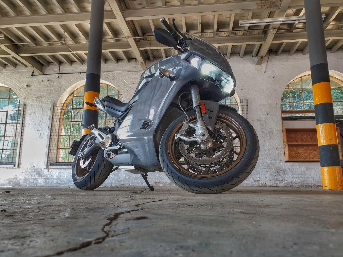 Zero SRS Electric Motorcycle - Innovation Through Imagination | IX Magazine