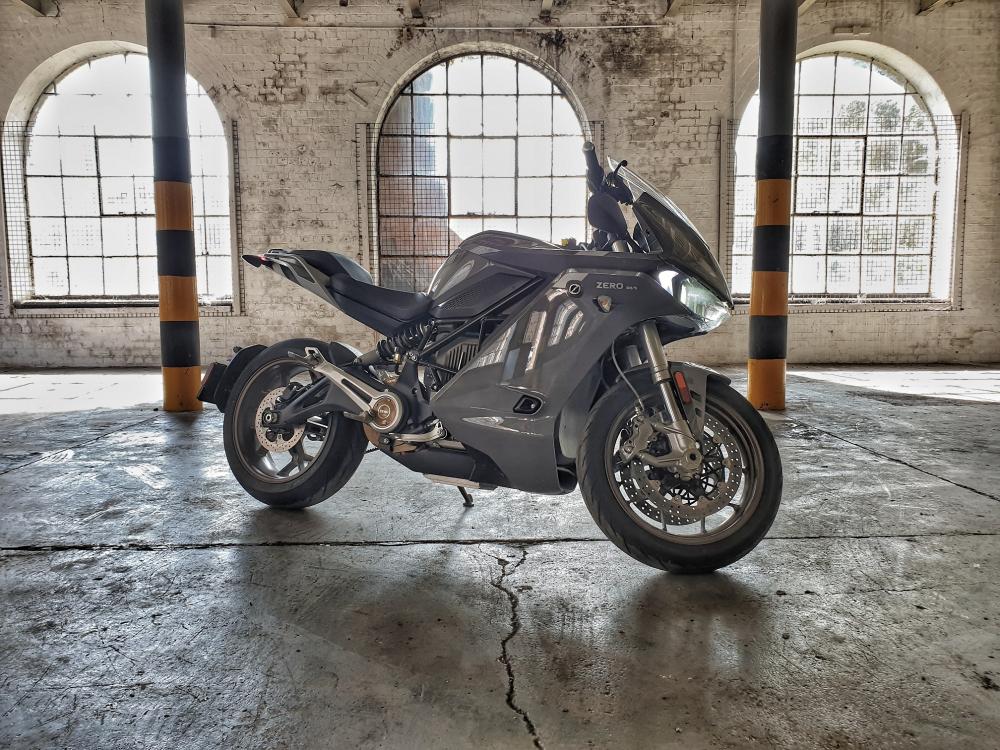 Zero SRS Electric Motorcycle - Innovation Through Imagination | IX Magazine
