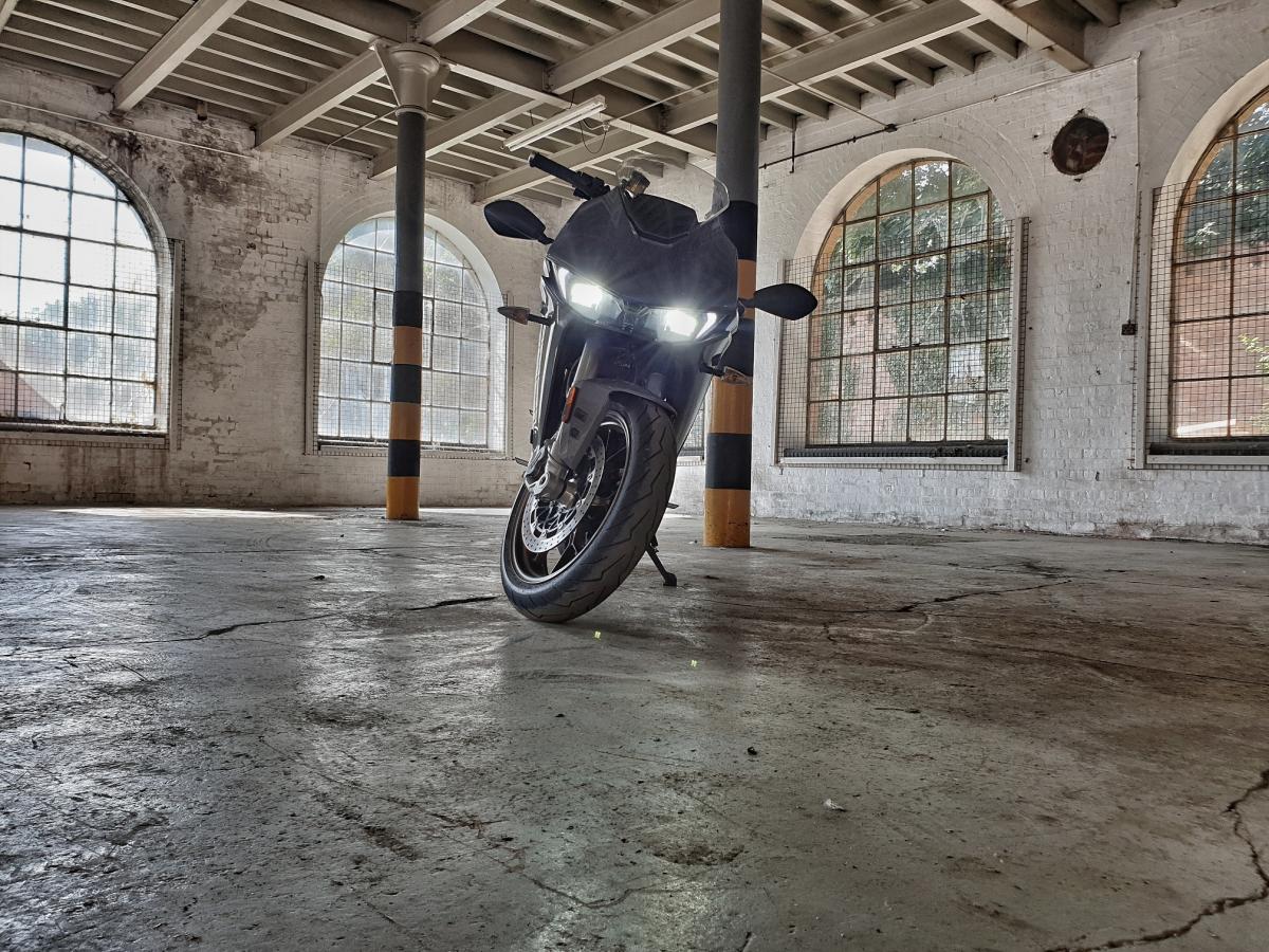 Zero SRS Electric Motorcycle - Innovation Through Imagination | IX Magazine