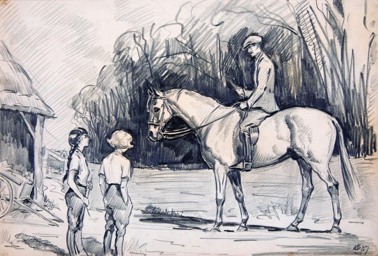 ANNE BULLEN (1912-1963) ART THAT CAPTURES A DREAM: FORTHCOMING ...