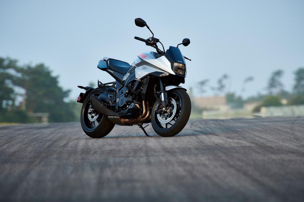 Suzuki Katana Motorbike Review | IX Magazine