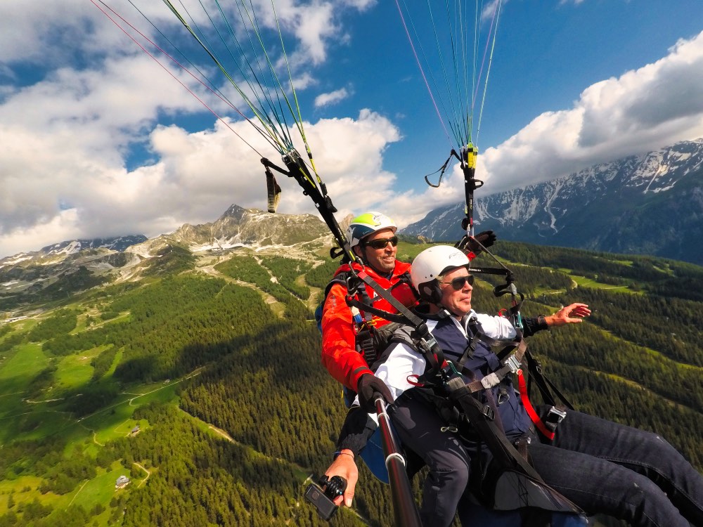 Club Med Exclusive Collection Val d'Isère: Summer Paragliding Over The ...