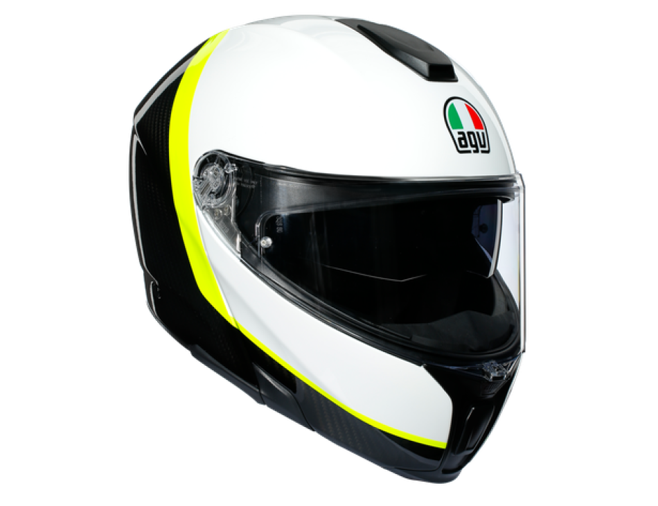 AGV SportModular Carbon Fibre Helmet - Review | IX Magazine