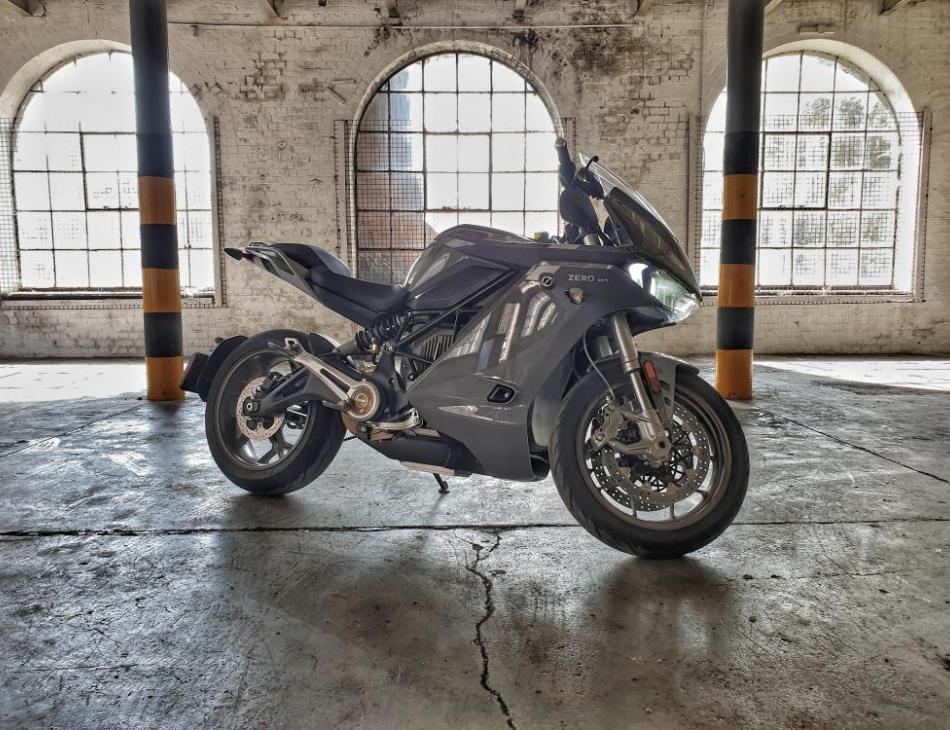 Zero SRS Electric Motorcycle - Innovation Through Imagination | IX Magazine