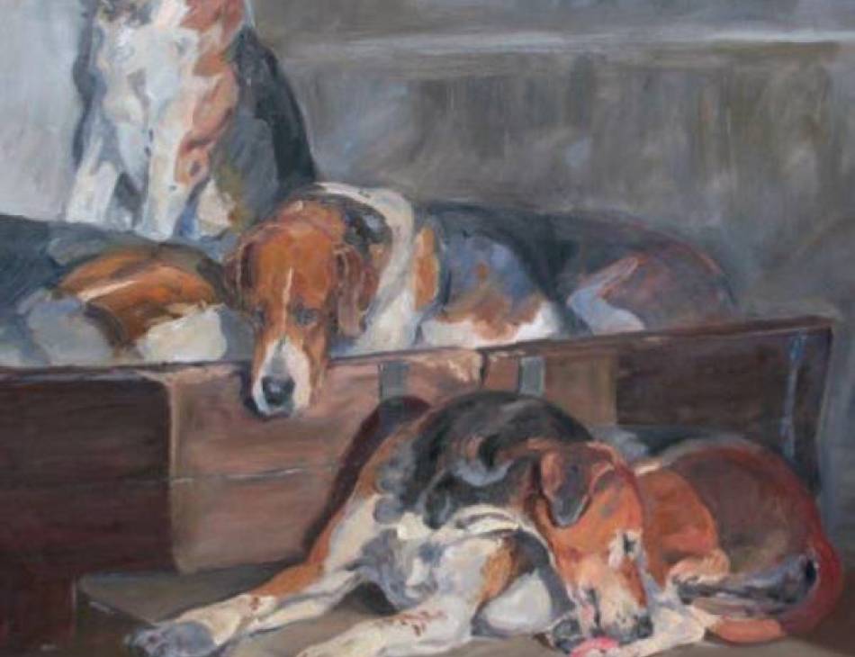LIFELONG FOXHUNTING MAN, PAINTER DANIEL CRANE | IX Magazine